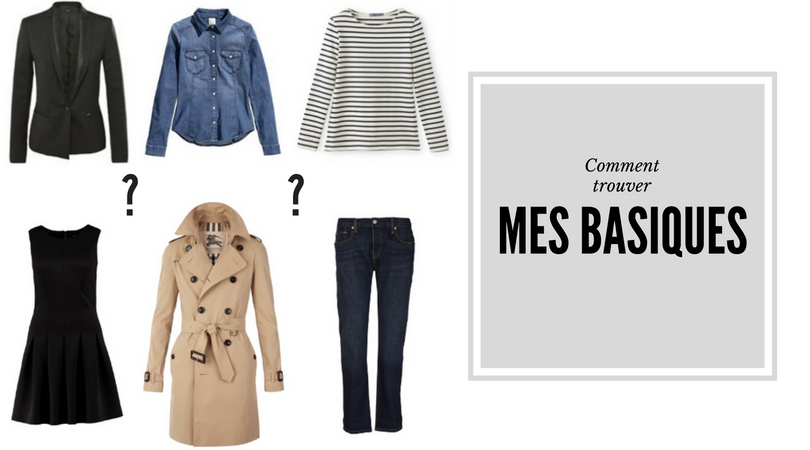 Quels basiques dans ma garde-robe ? - Révélez Votre Image